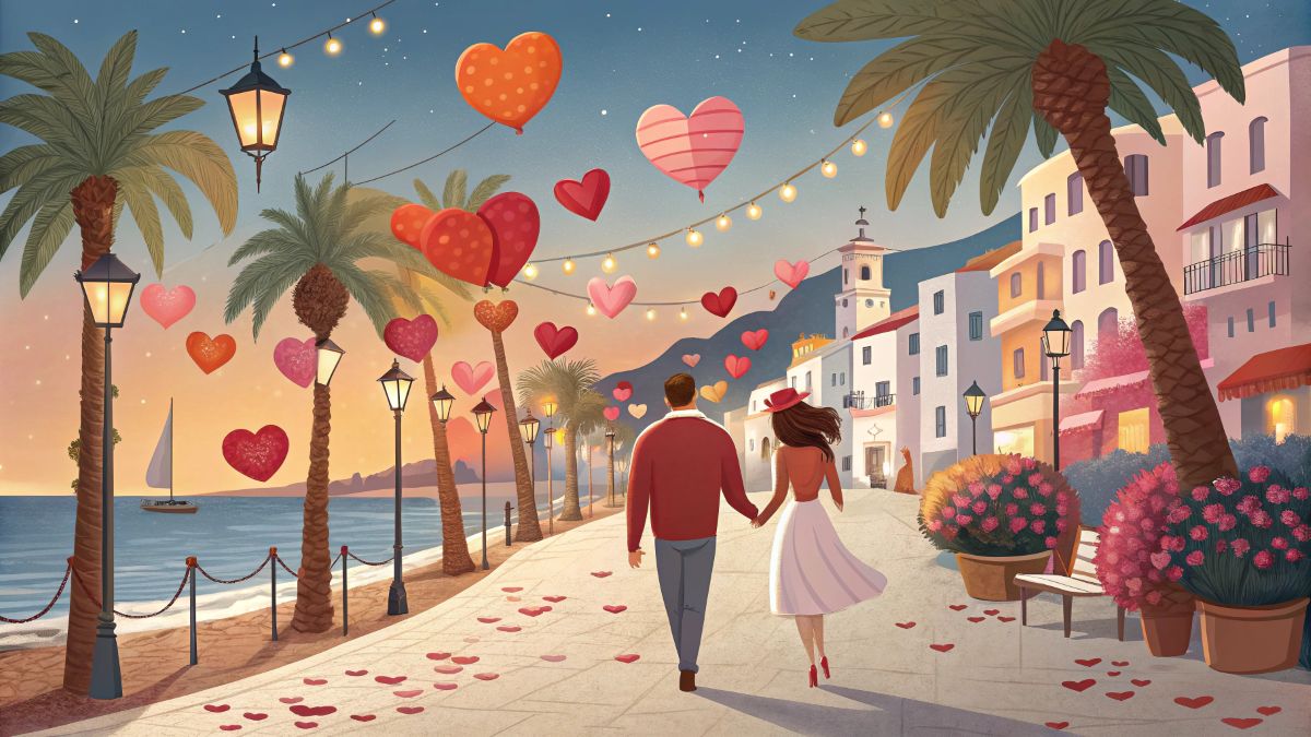 Valentine’s Day Guide - Celebrate Across Málaga Province